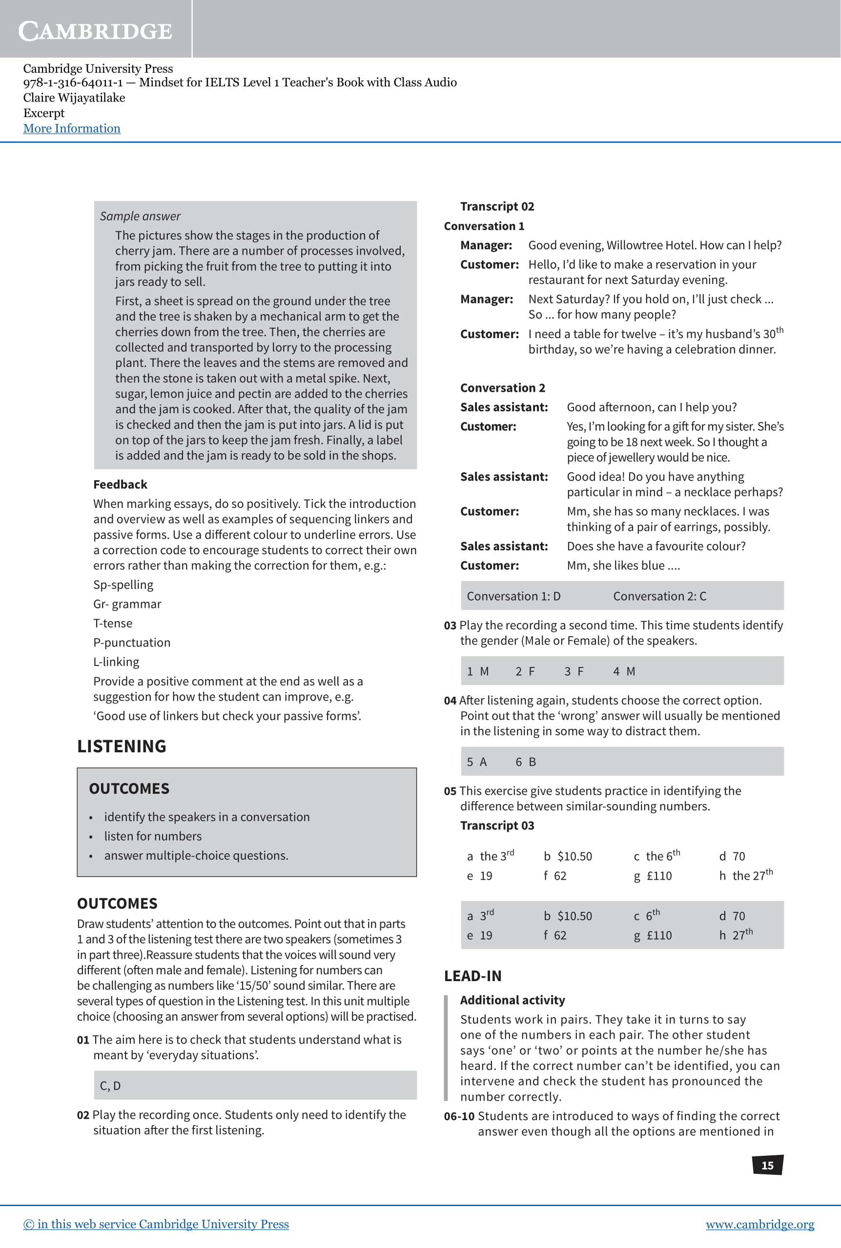 Mindset for IELTS 2 Teacher's Book with Class Audio - FAHASA.COM