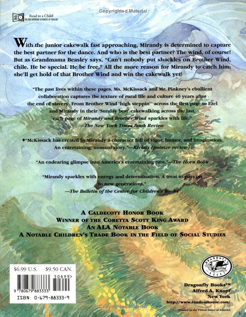 Mirandy And Brother Wind - FAHASA.COM