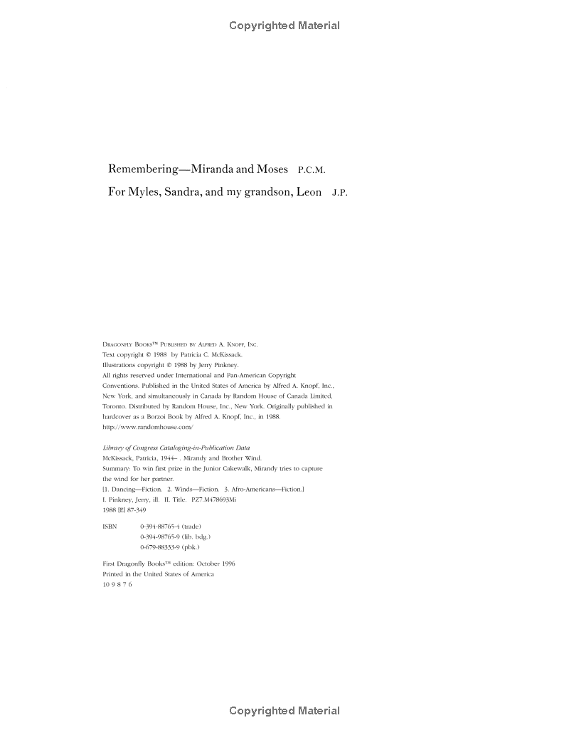 Mirandy And Brother Wind - FAHASA.COM