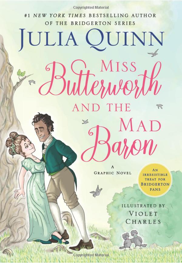 Miss Butterworth And The Mad Baron: A Graphic Novel - FAHASA.COM