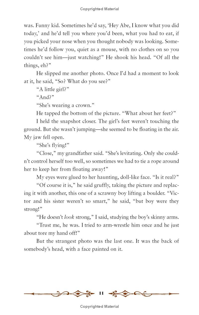 Miss Peregrine's Home for Peculiar Children (Miss Peregrine's Peculiar ...