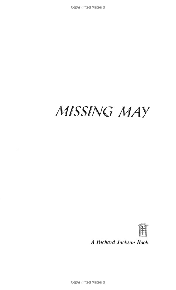 Missing May (Scholastic Gold)