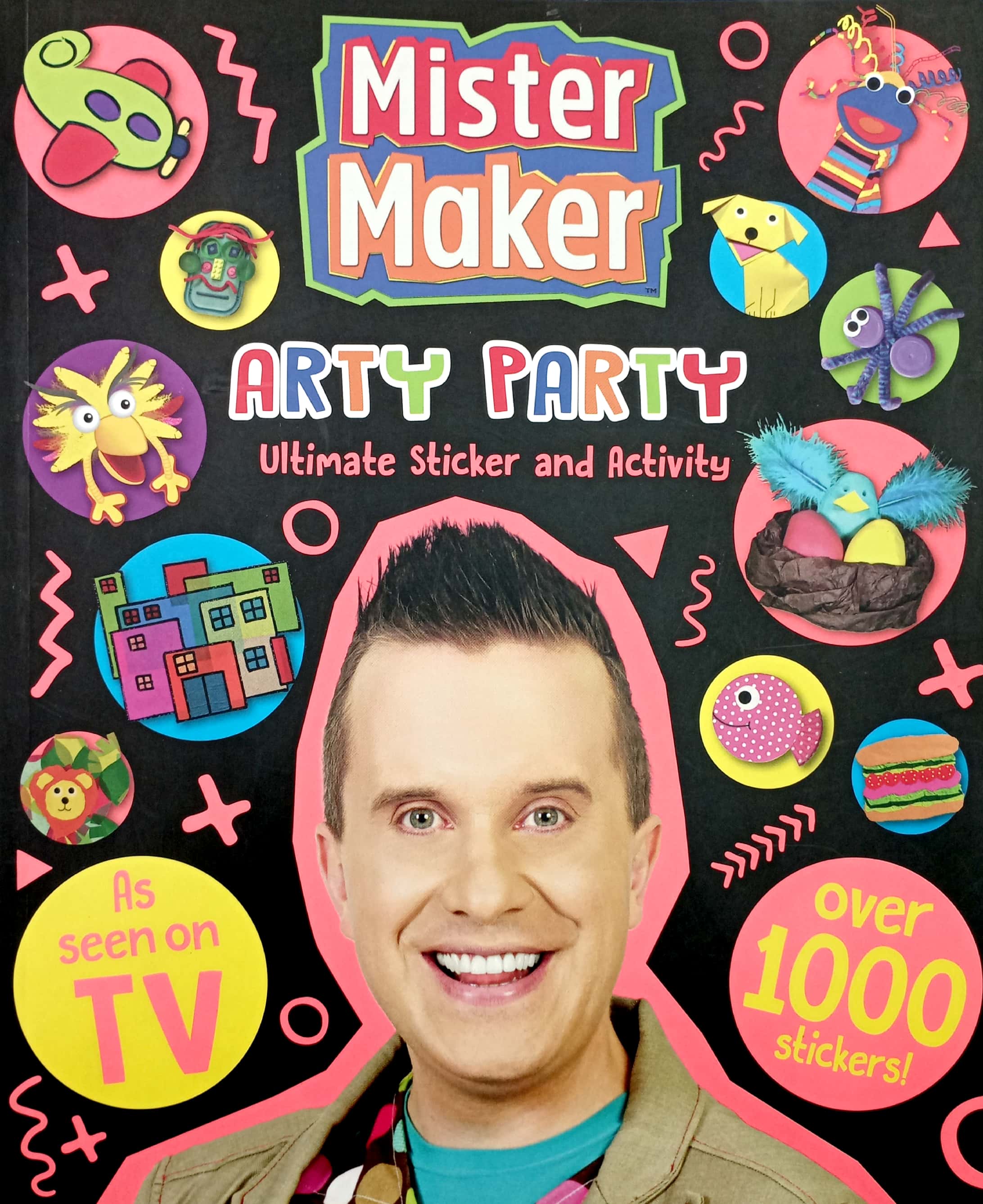 Mister Maker Giant Sticker And Activity Book - FAHASA.COM