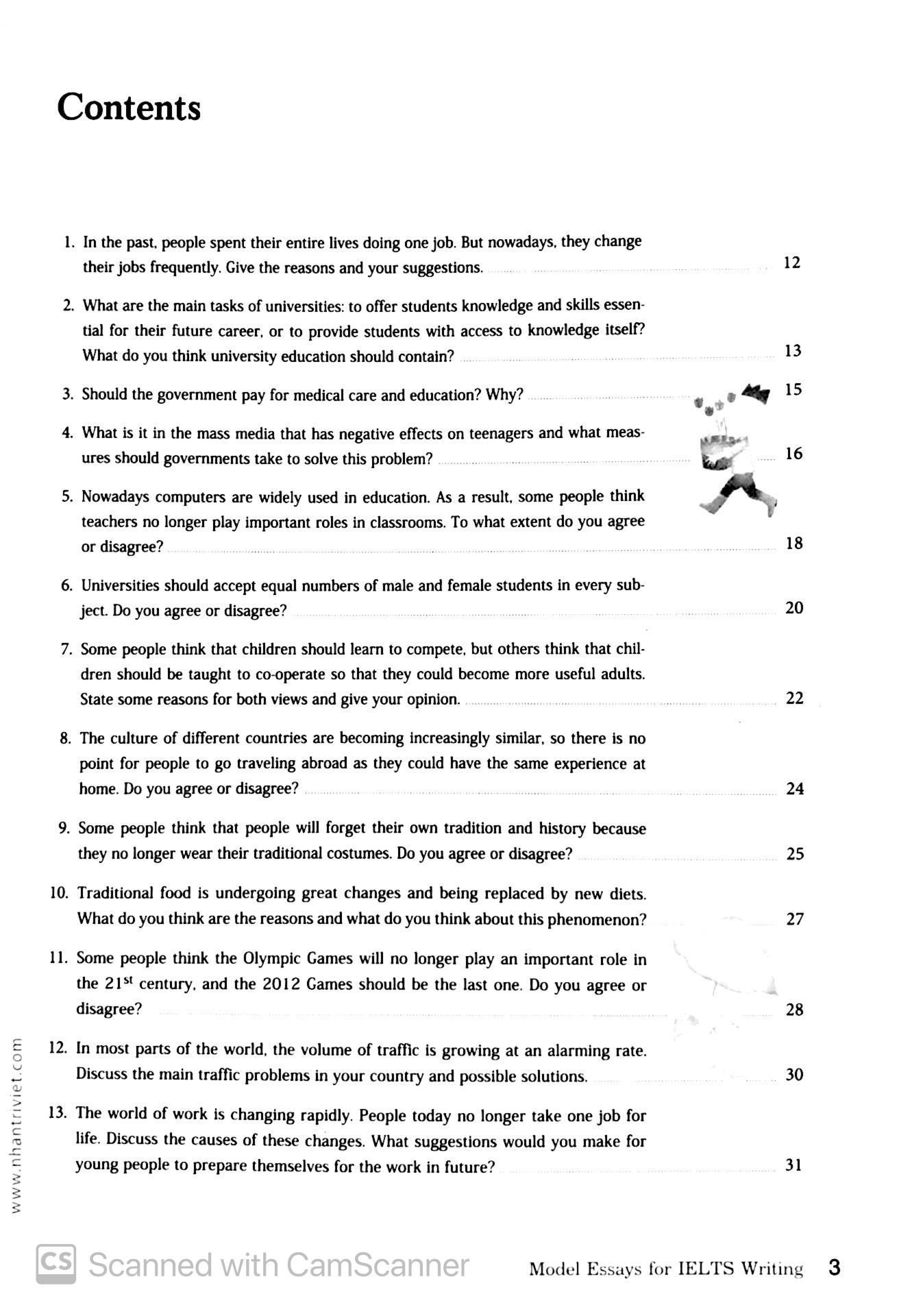 Sách Model Essays for IELTS Writing - FAHASA.COM