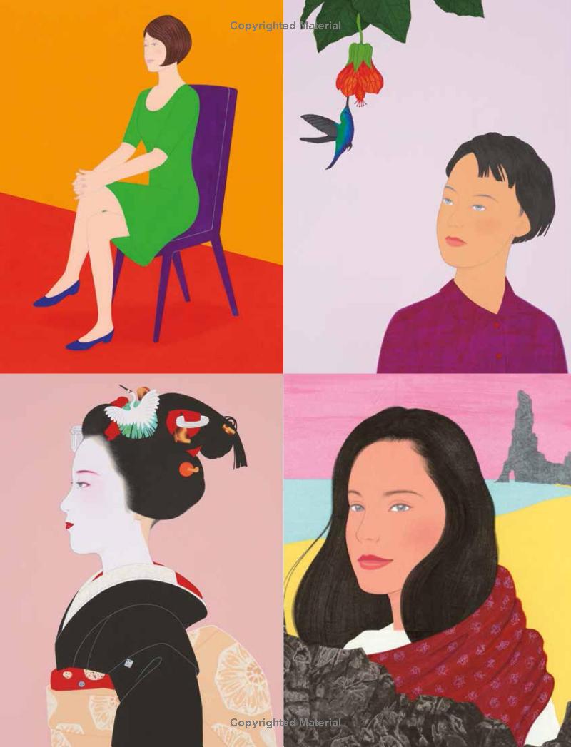 Modern Japanese Painting Techniques: A Step-By-Step Beginner's Guide PDF - Reds