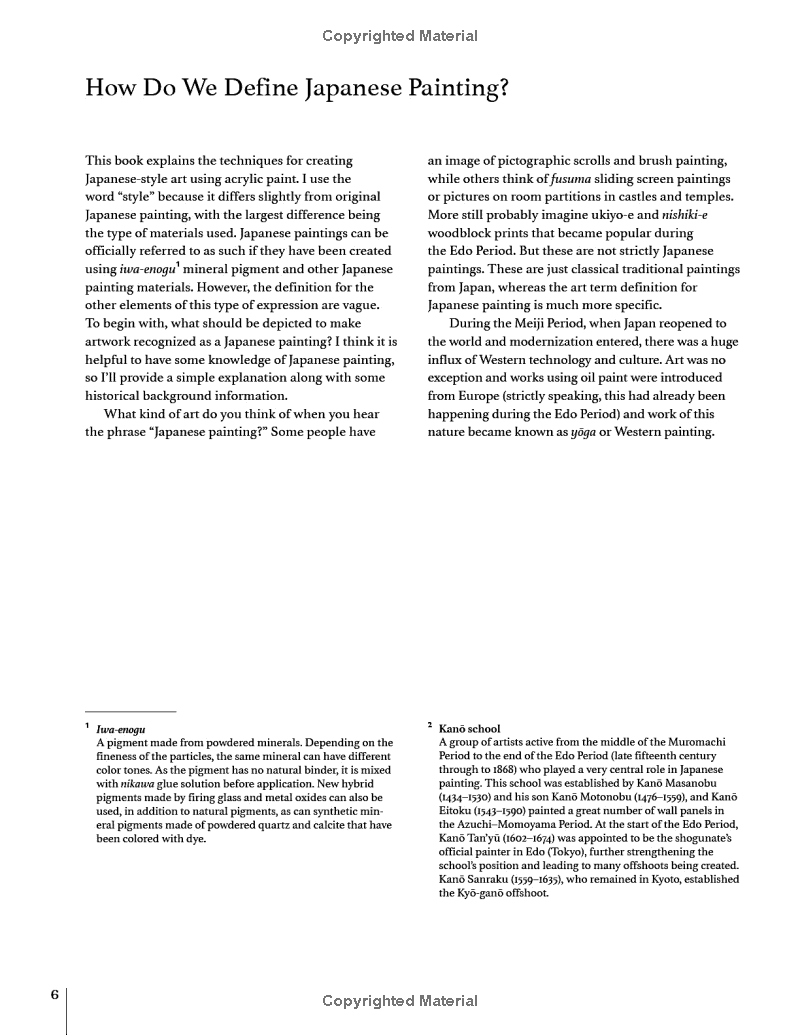 Modern Japanese Painting Techniques: A Step-By-Step Beginner's Guide ...