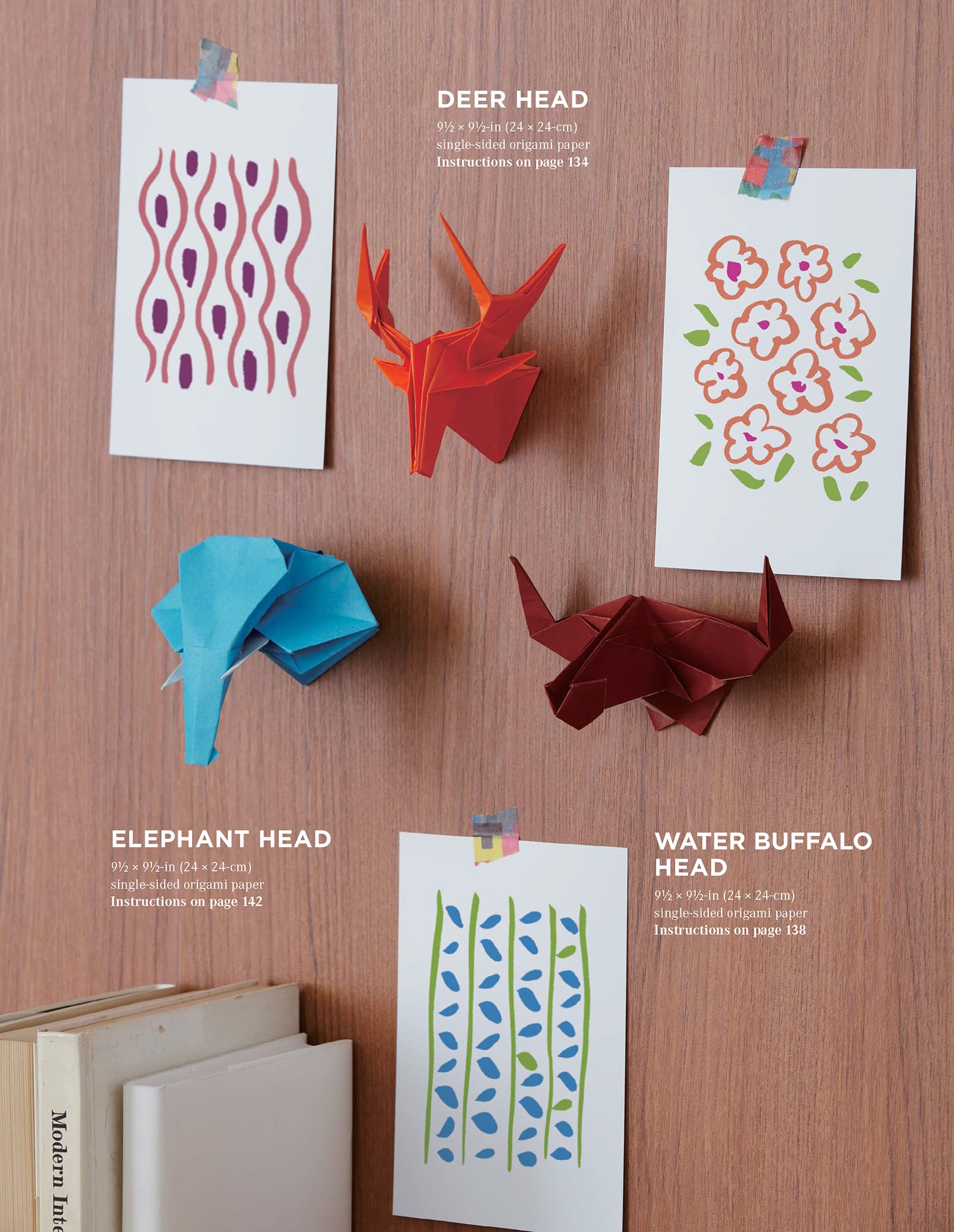 Modern Origami: The Amazing Art Of Paper Sculpture (34 Original ...