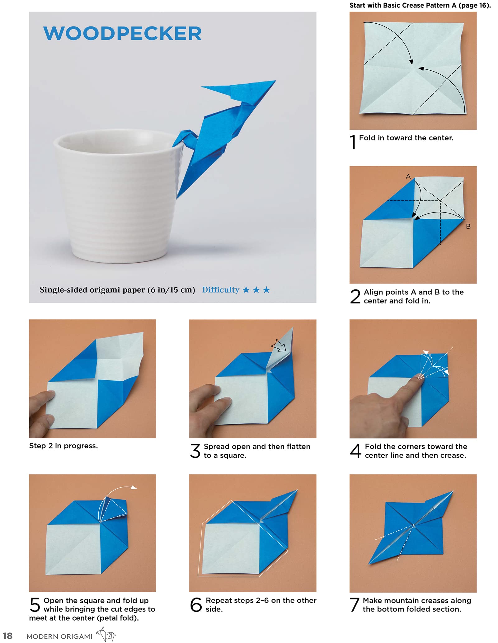 Modern Origami: The Amazing Art Of Paper Sculpture (34 Original ...