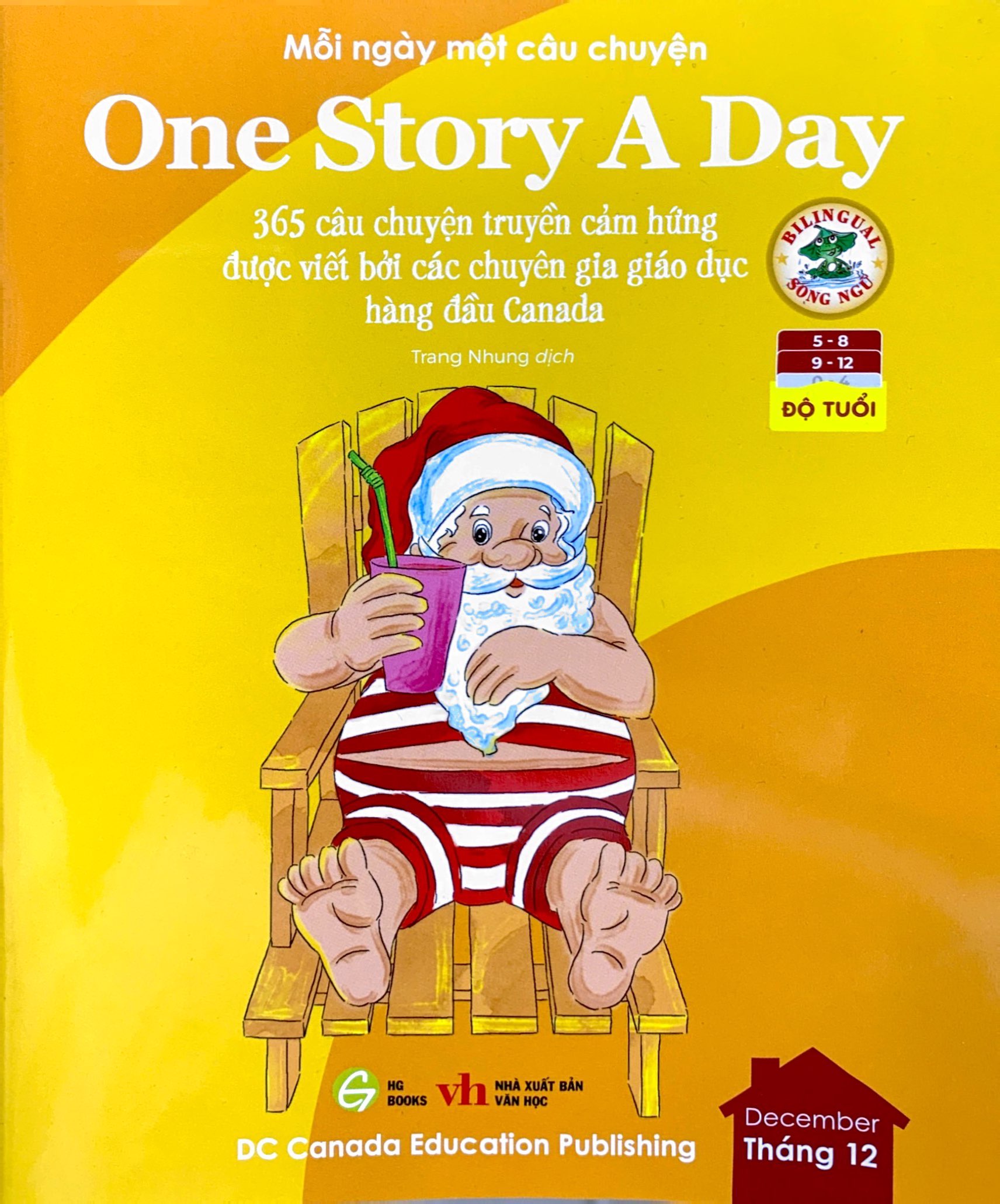 Sách Mỗi Ngày Một Câu Chuyện - One Story A Day - 365 Câu Chuyện Truyền ...
