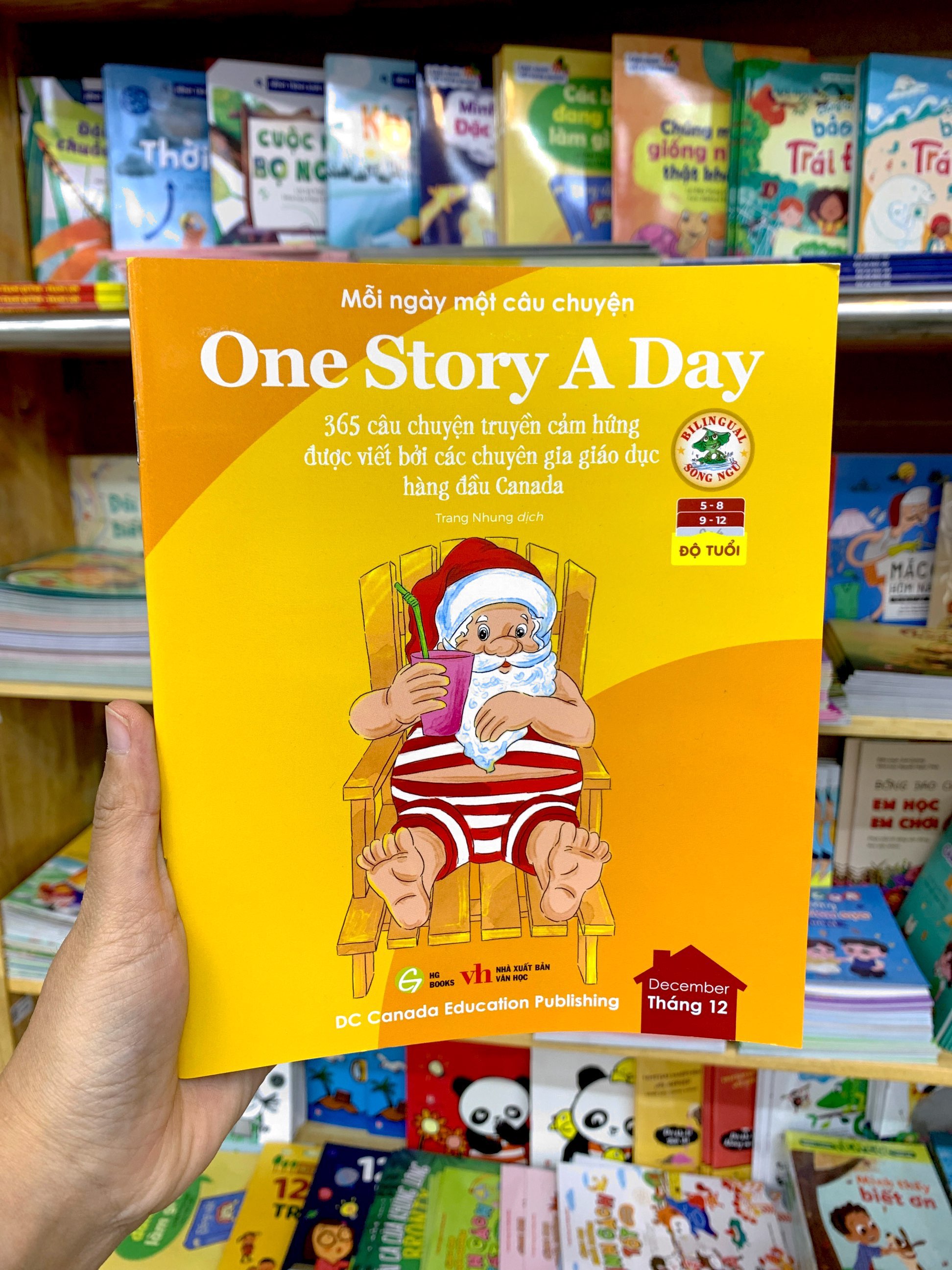 Sách Mỗi Ngày Một Câu Chuyện - One Story A Day - 365 Câu Chuyện Truyền ...