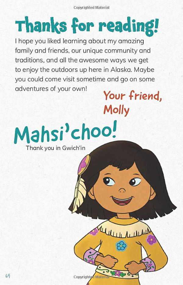 Molly Of Denali: Molly's Awesome Alaska Guide - FAHASA.COM