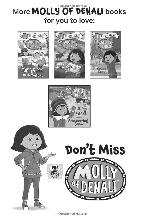 Molly Of Denali: Molly's Awesome Alaska Guide - FAHASA.COM