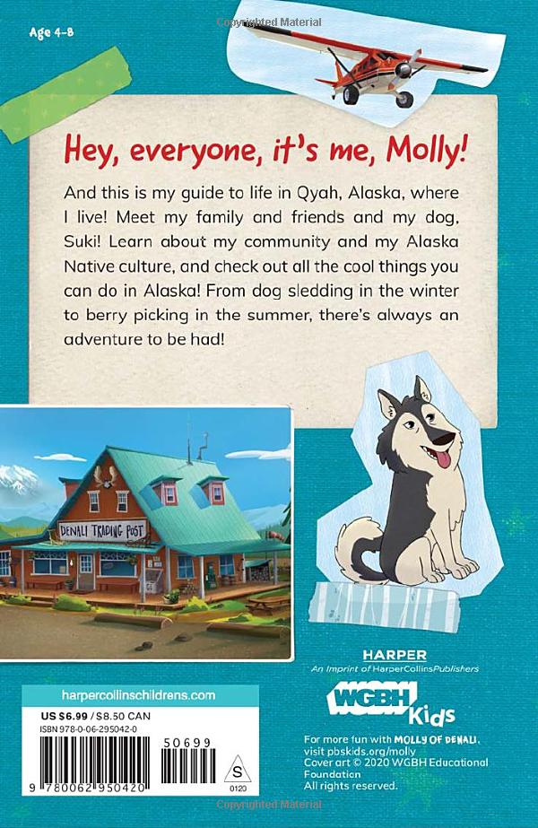 Molly Of Denali: Molly's Awesome Alaska Guide - FAHASA.COM