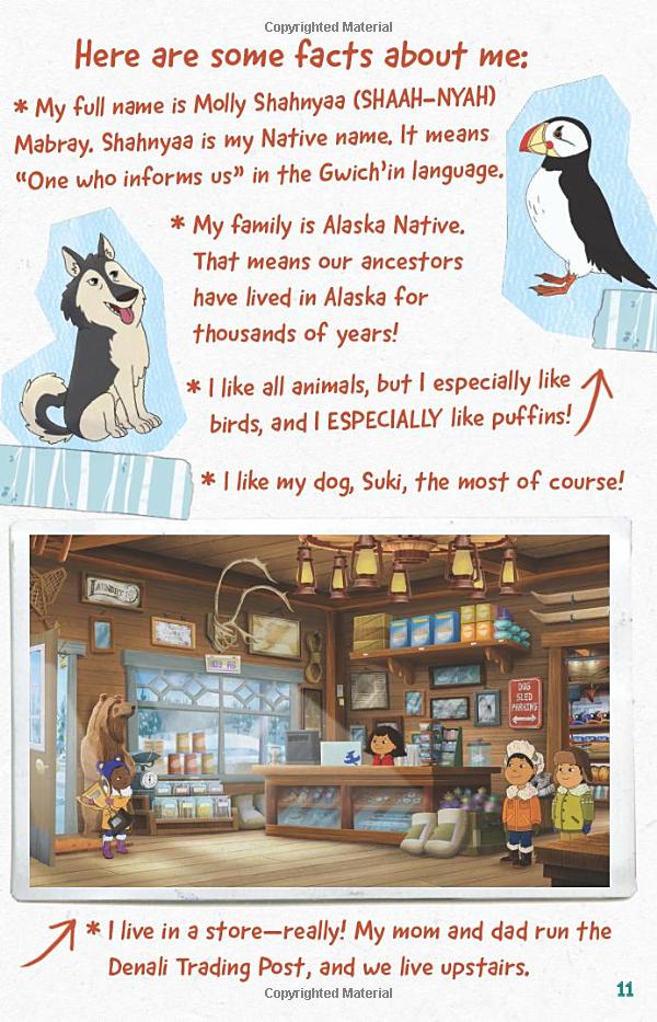 Molly Of Denali: Molly's Awesome Alaska Guide - FAHASA.COM