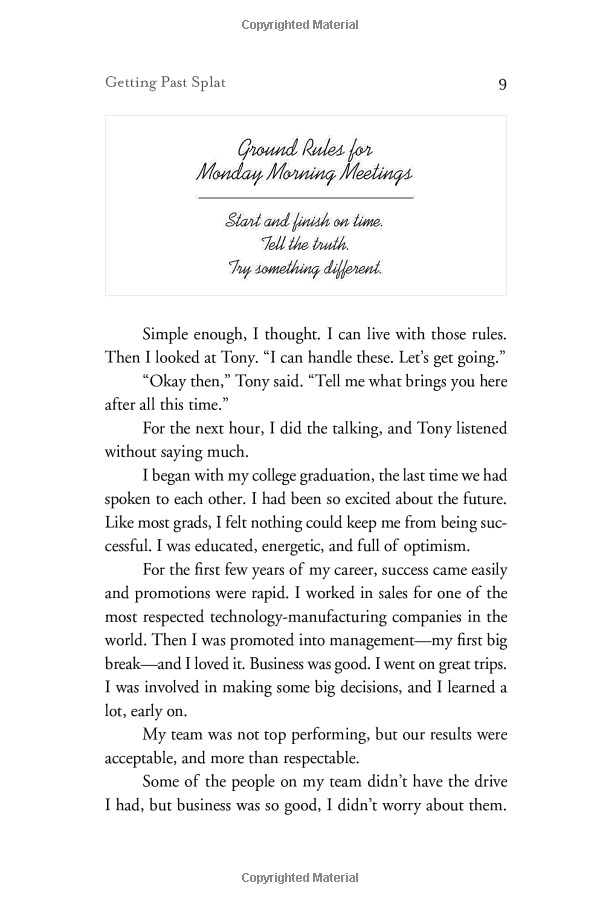 Monday Morning Mentoring: Ten Lessons To Guide You Up The Ladder ...
