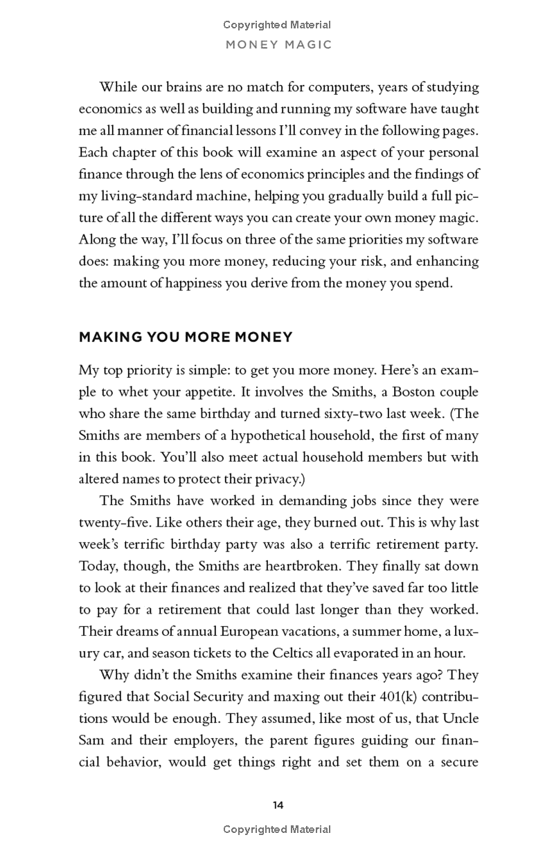 Money Magic: An Economist's Secrets To More Money, Less Risk, And A ...