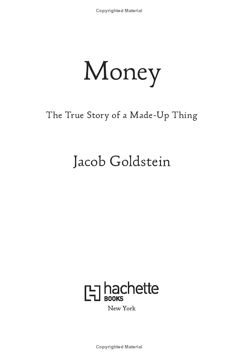 Money: The True Story Of A Made-Up Thing - FAHASA.COM