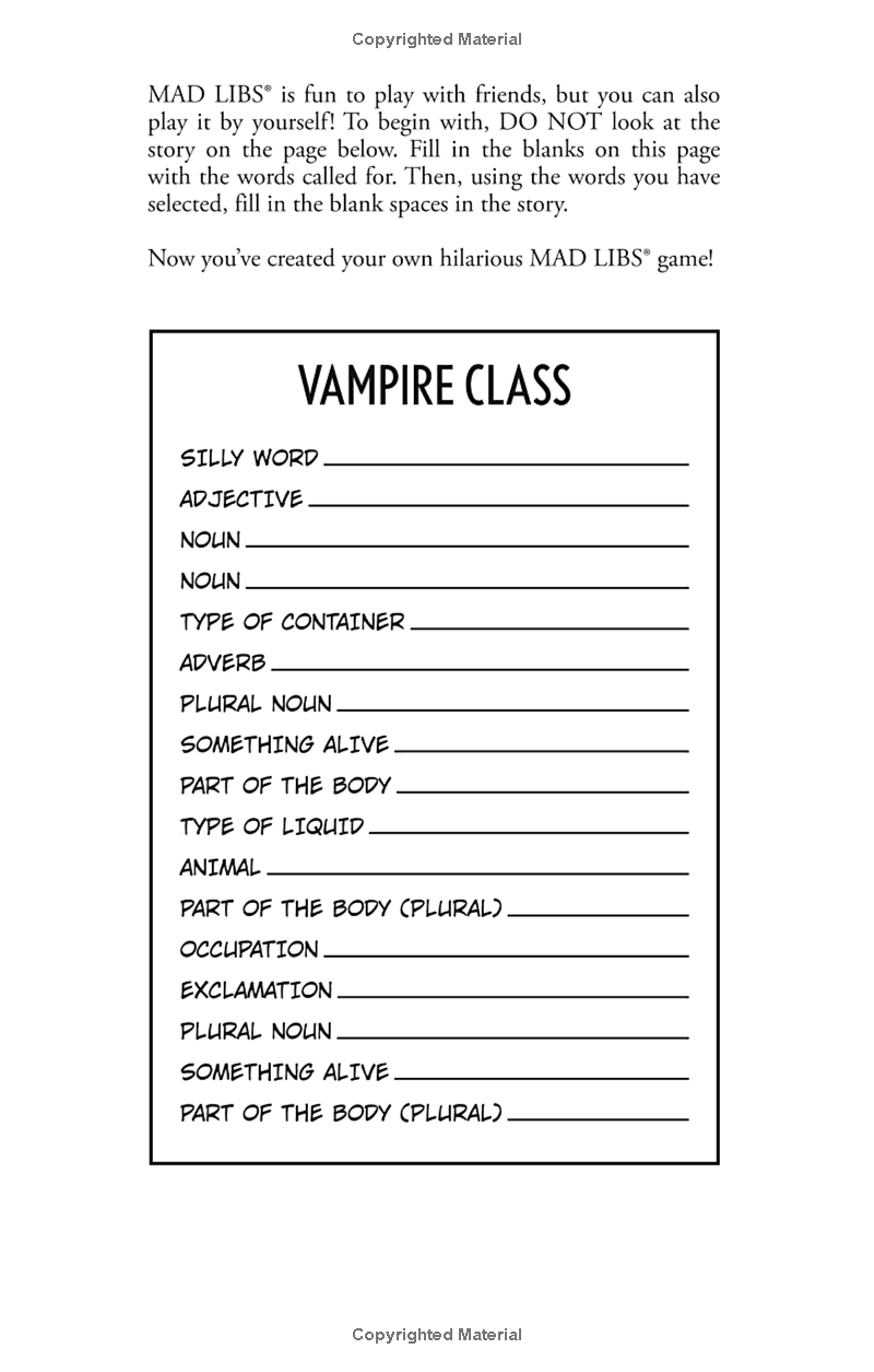 Monster Mash Mad Libs: World's Greatest Word Game - FAHASA.COM