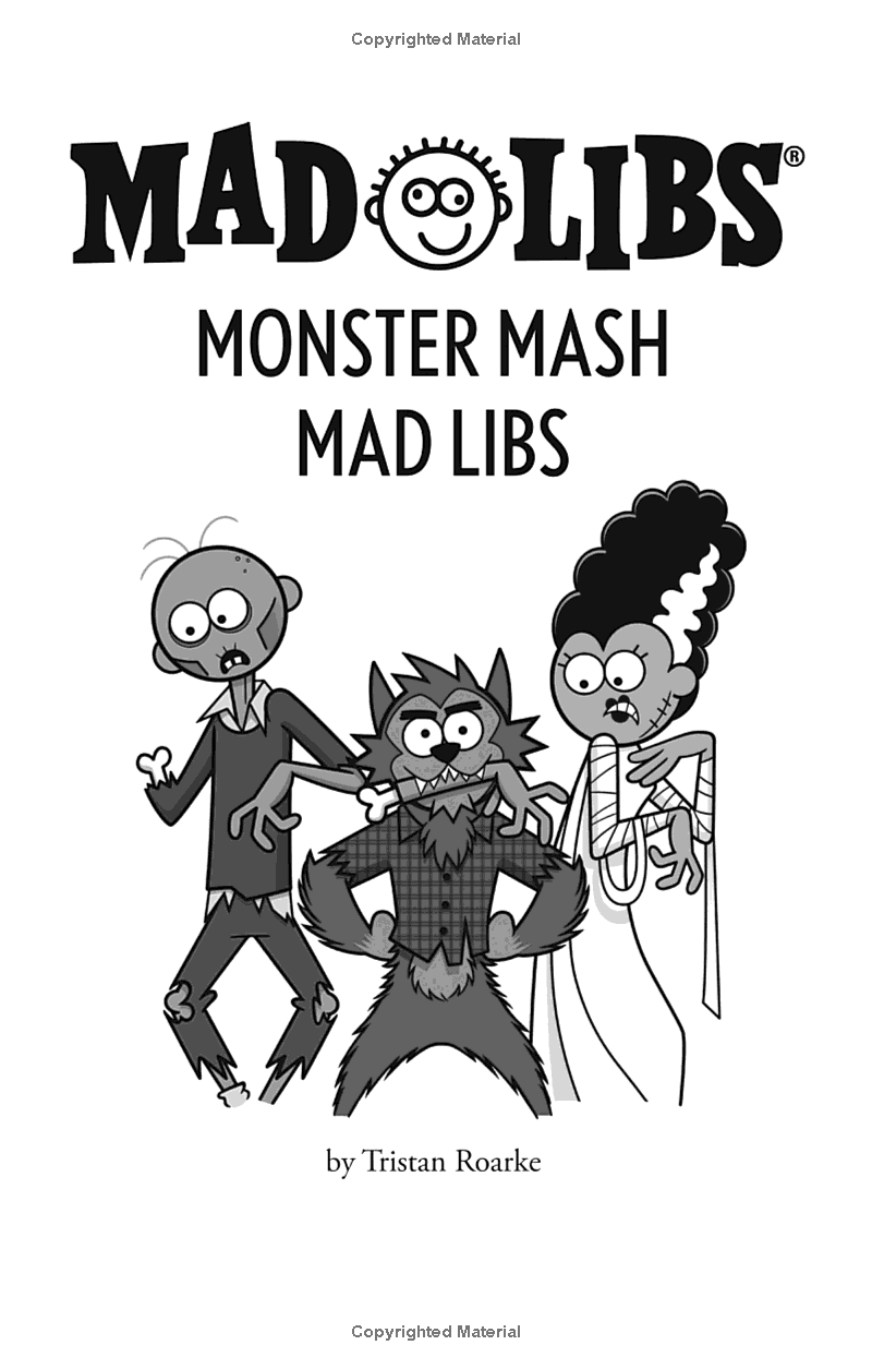 Monster Mash Mad Libs: World's Greatest Word Game - FAHASA.COM