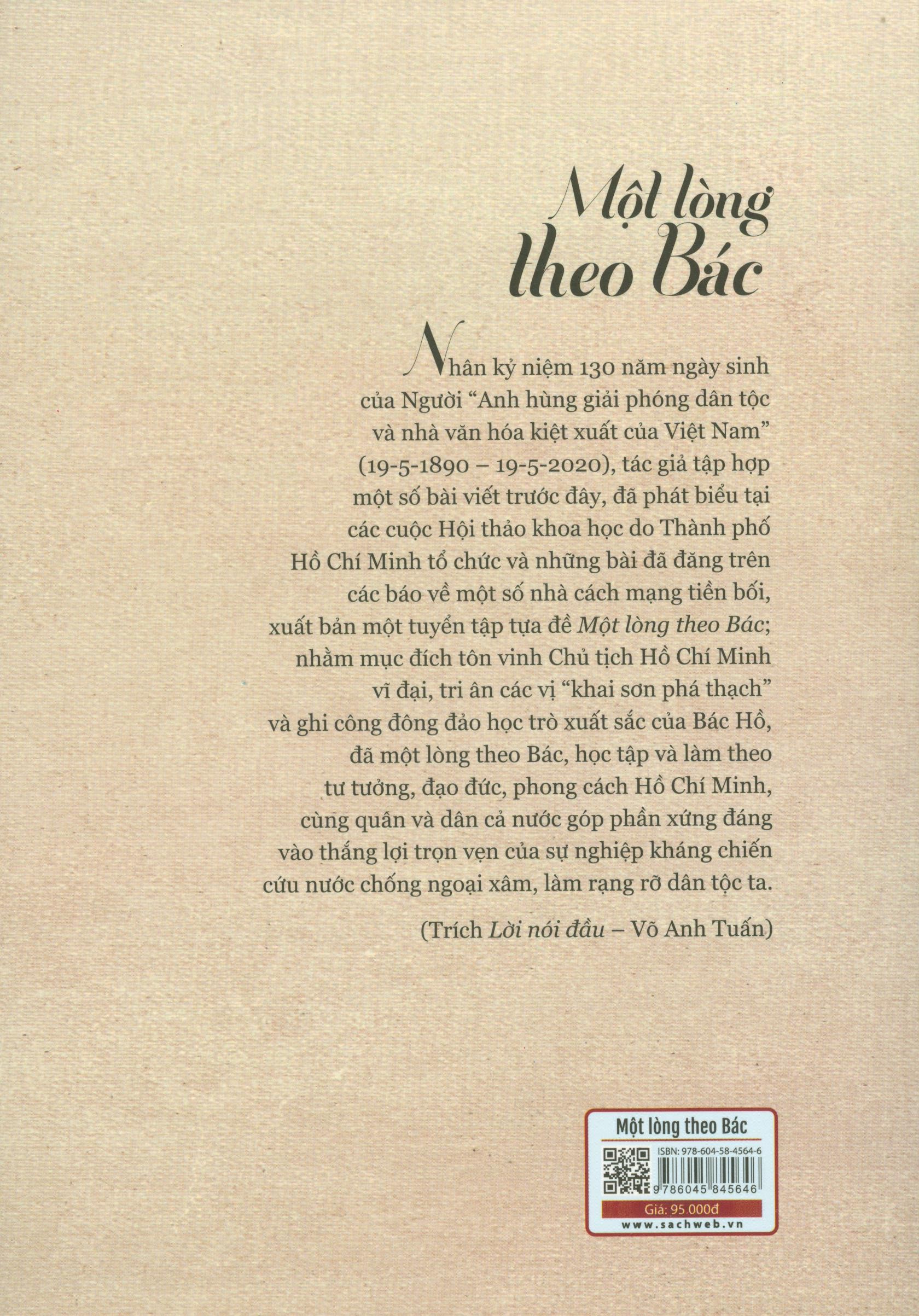 Một Lòng Theo Bác PDF - YDS.EDU.VN