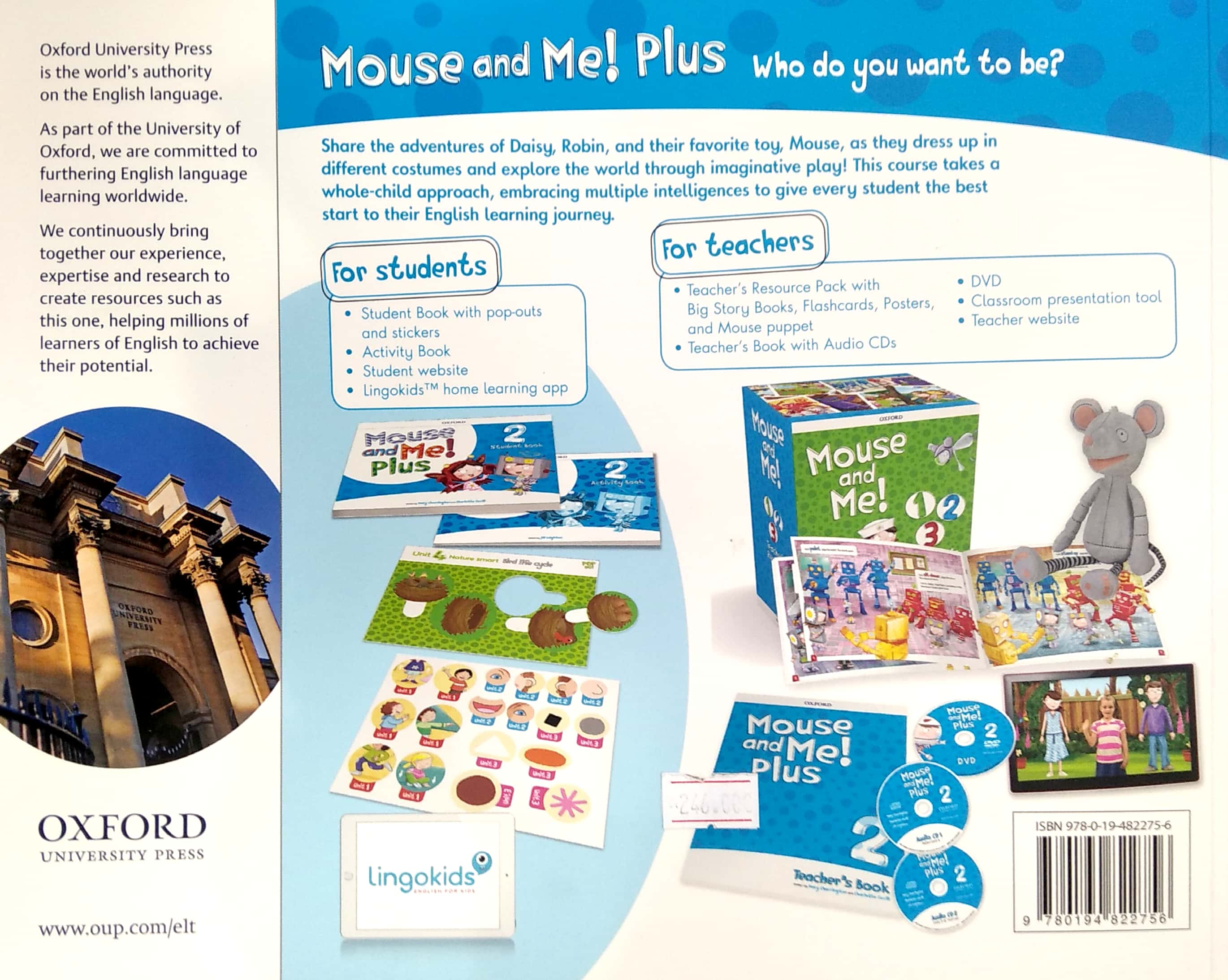 Mouse and Me! Plus: Level 2: Student Book Pack - FAHASA.COM