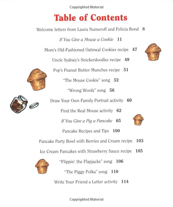 Mouse Cookies & More: A Treasury