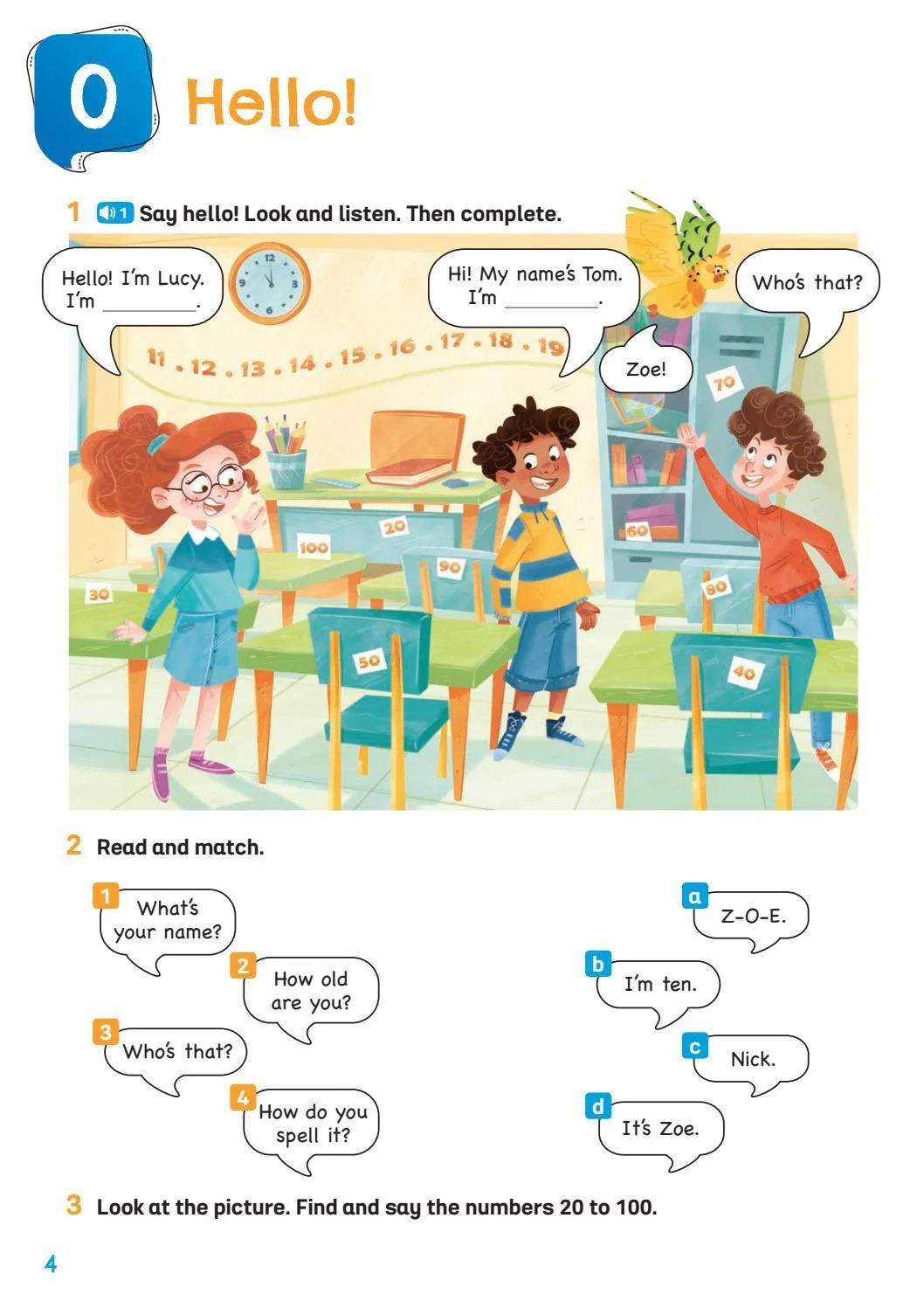 Move! - Student's Book & Digital Book - Preparation For The A1 Movers ...