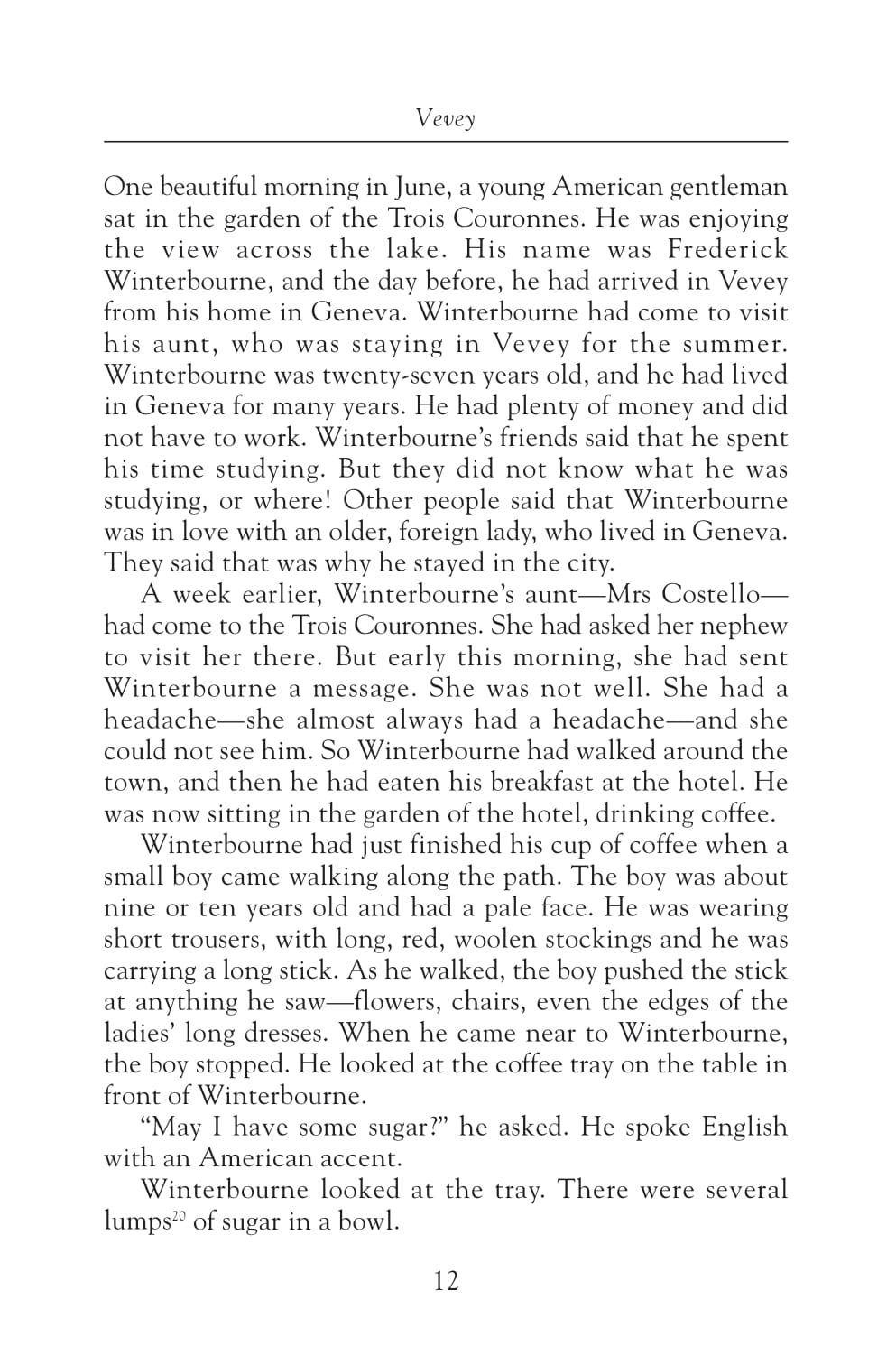 MR Daisy Miller (no CD) - FAHASA.COM