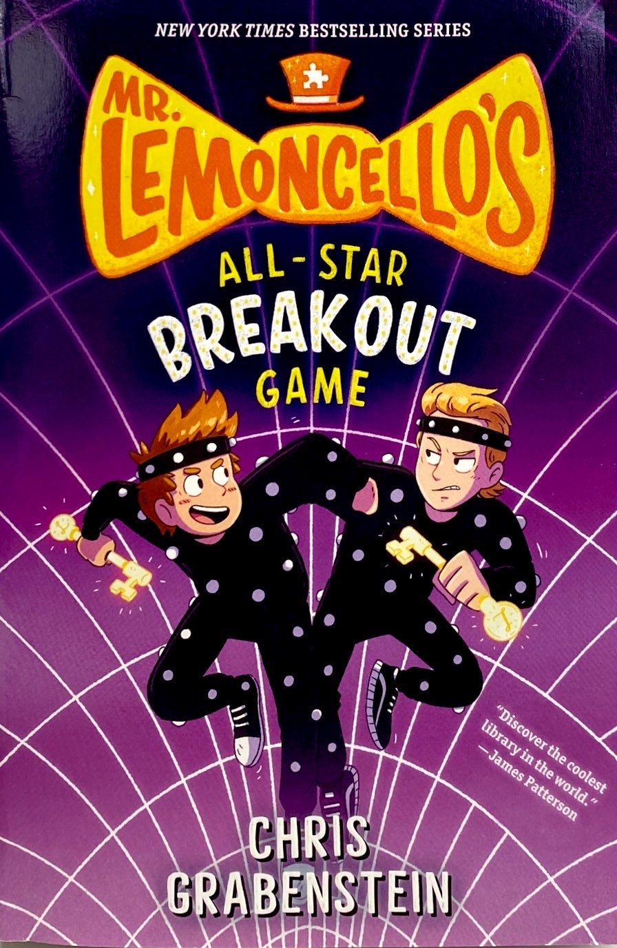 Mr. Lemoncello's Library 4: Mr. Lemoncello's All-Star Breakout Game