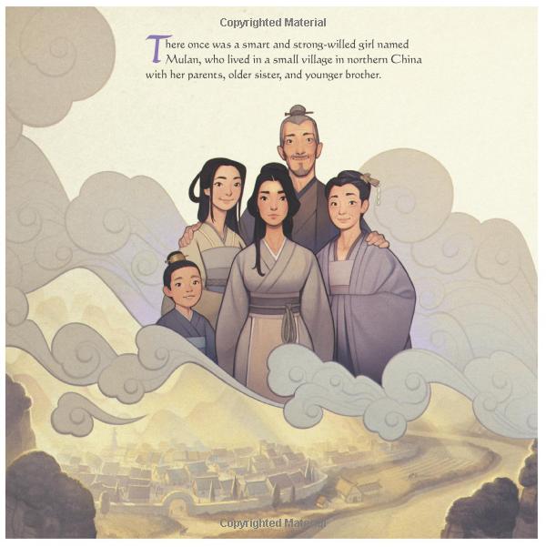 Mulan: The Legend Of The Woman Warrior
