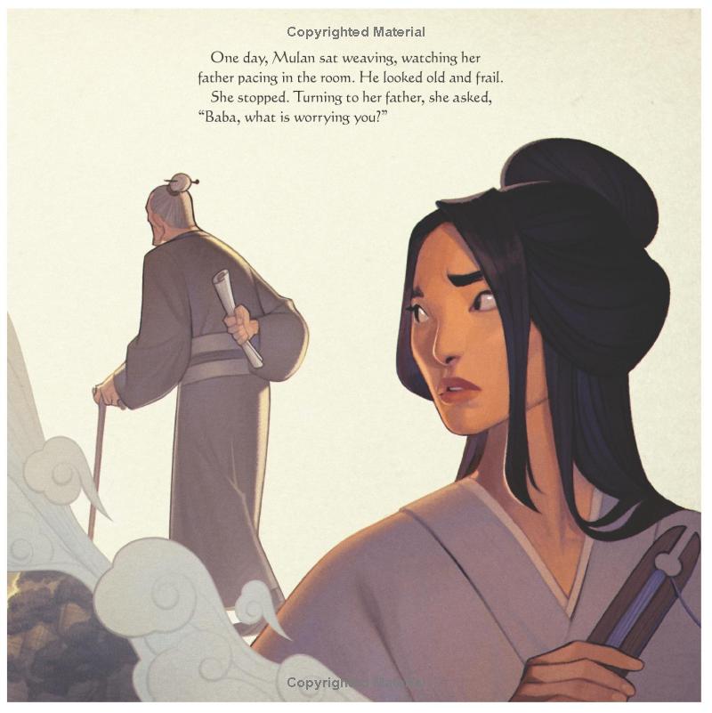 Mulan: The Legend Of The Woman Warrior