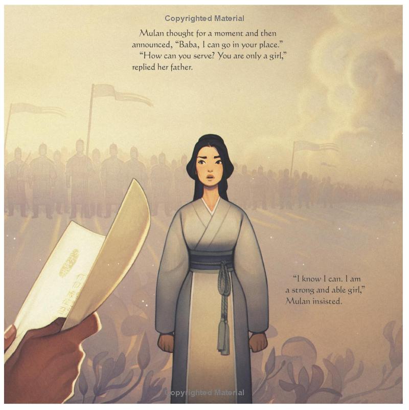 Mulan: The Legend Of The Woman Warrior