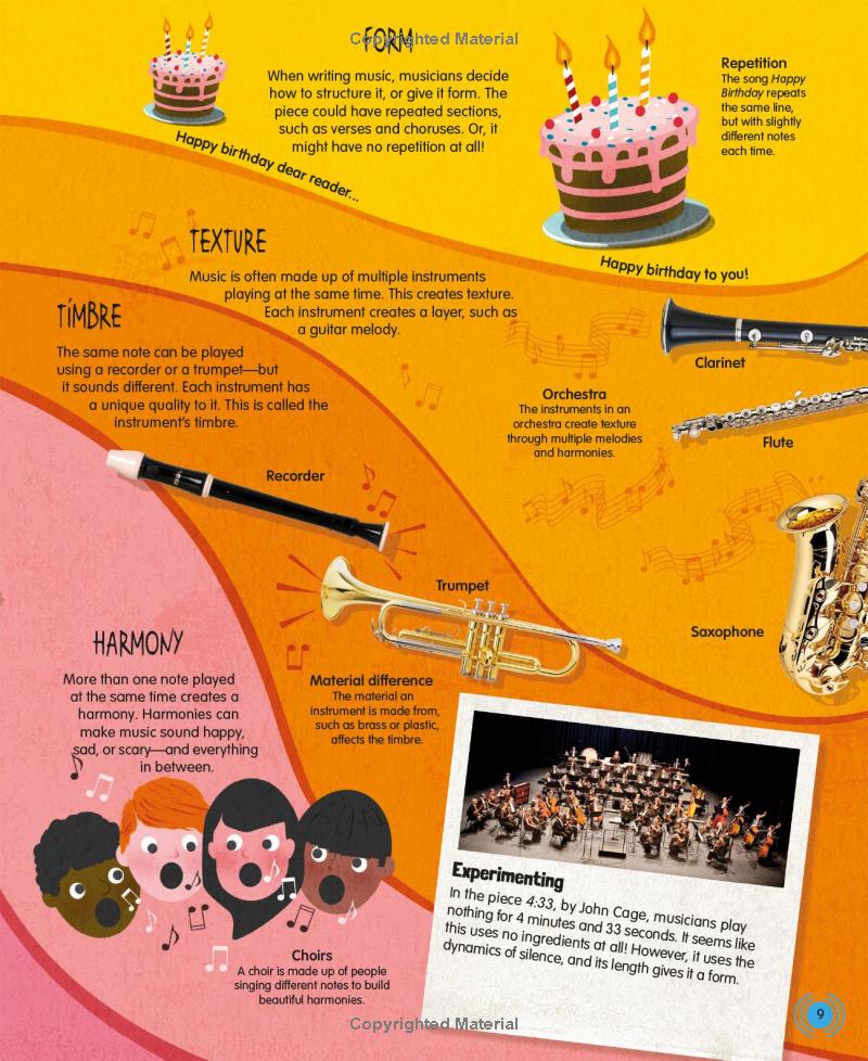 Music And How It Works: The Complete Guide For Kids - FAHASA.COM