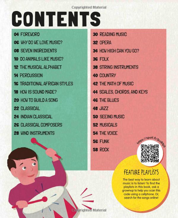 Music And How It Works: The Complete Guide For Kids - FAHASA.COM