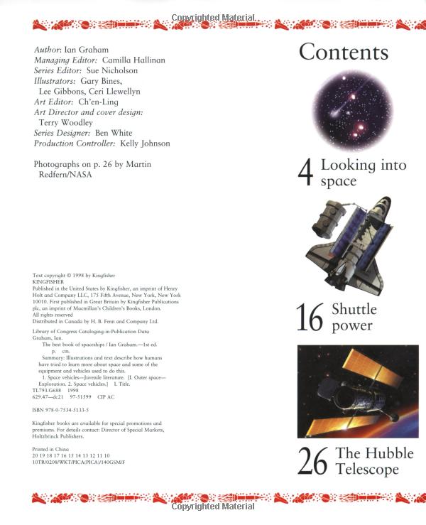 My Best Book of Spaceships - FAHASA.COM