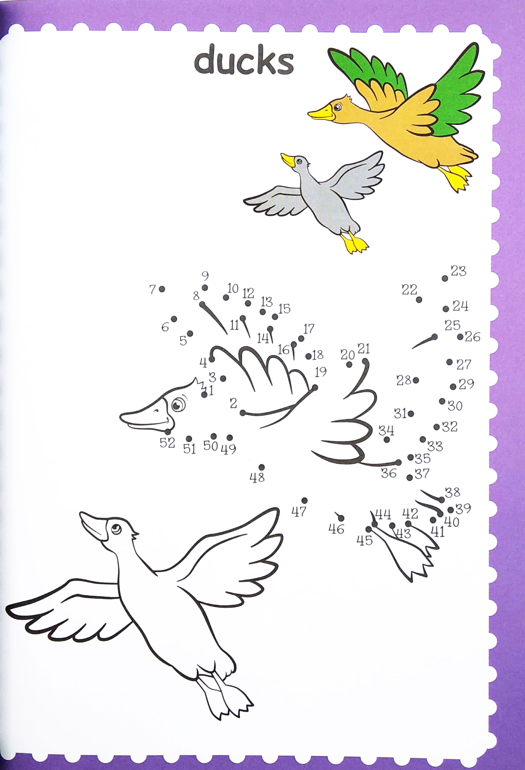 My Collection Of Little Hands: Dot To Dot & Colour By Numbers