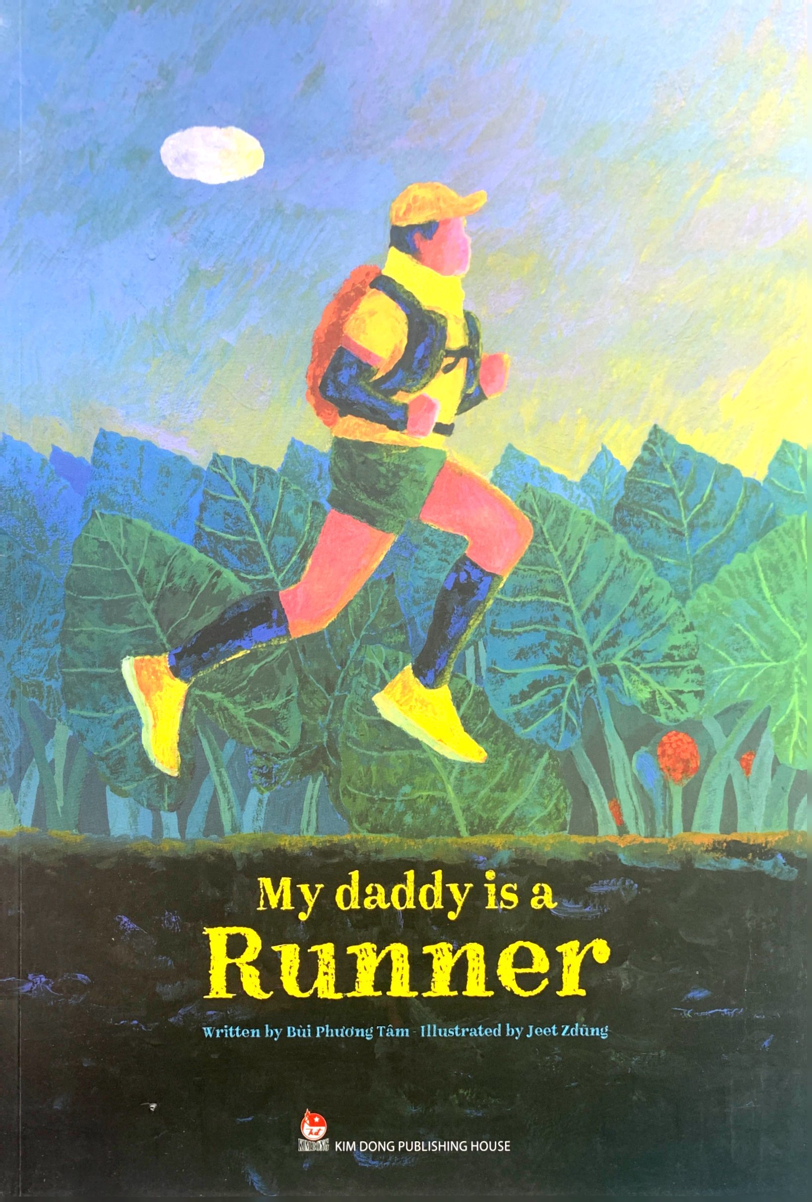 Sách My Daddy Is A Runner (Hardcover Editions) - FAHASA.COM