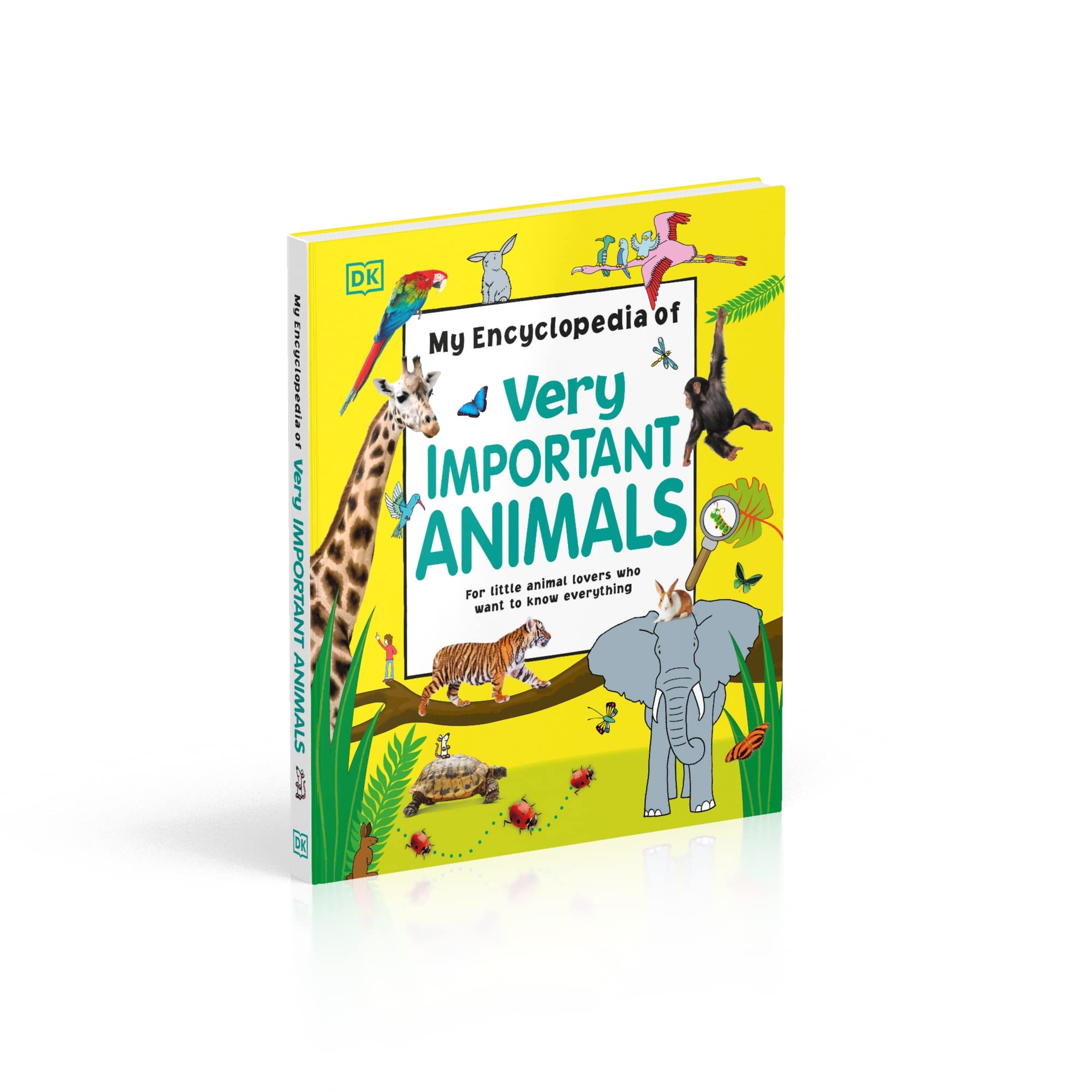 My Encyclopedia of Very Important Animals: For Little Animal Lovers Who ...