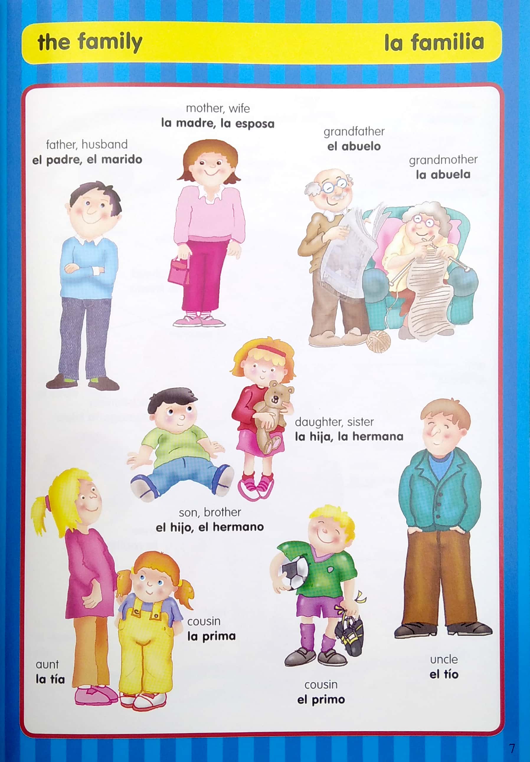 My First 1000 Words English Spanish (Padded) - FAHASA.COM