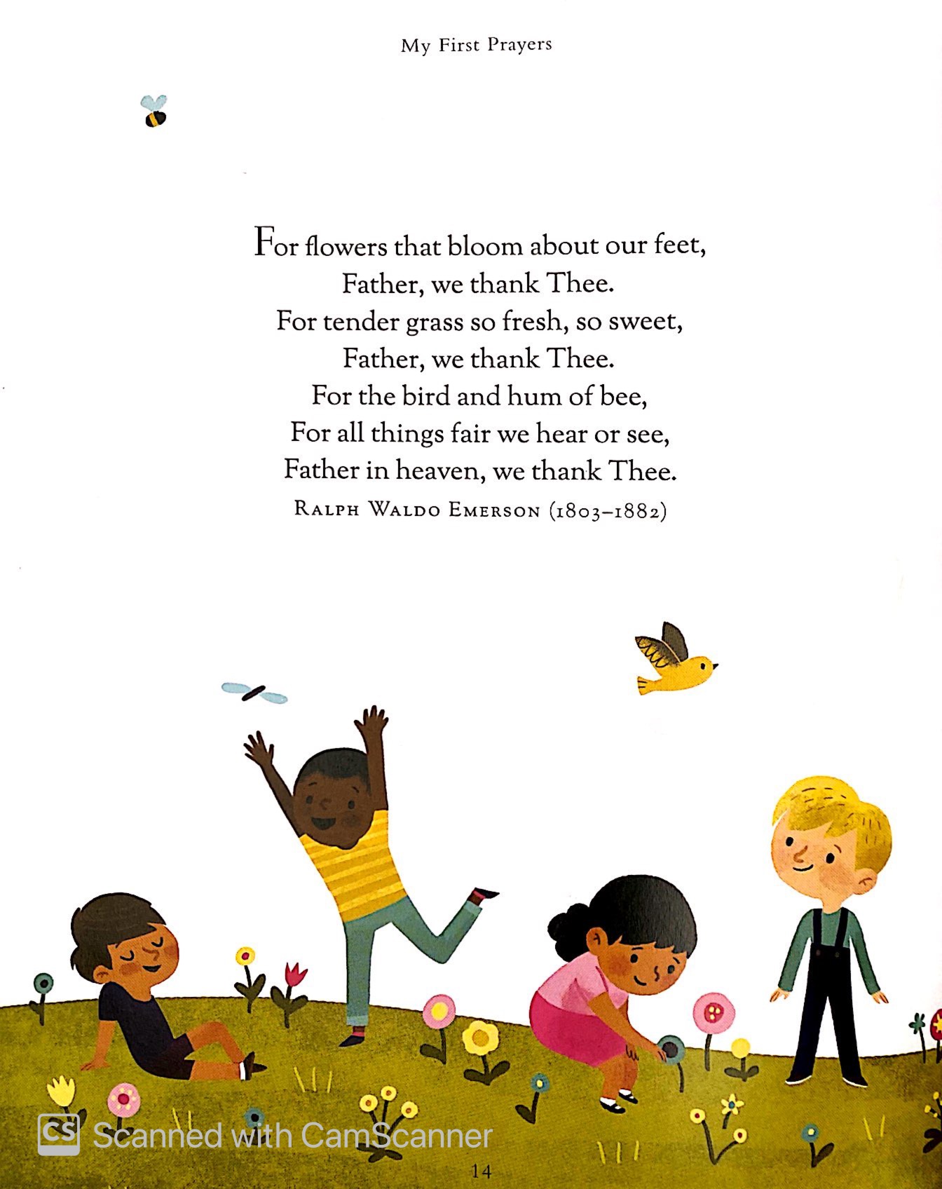 My First Bible Prayers