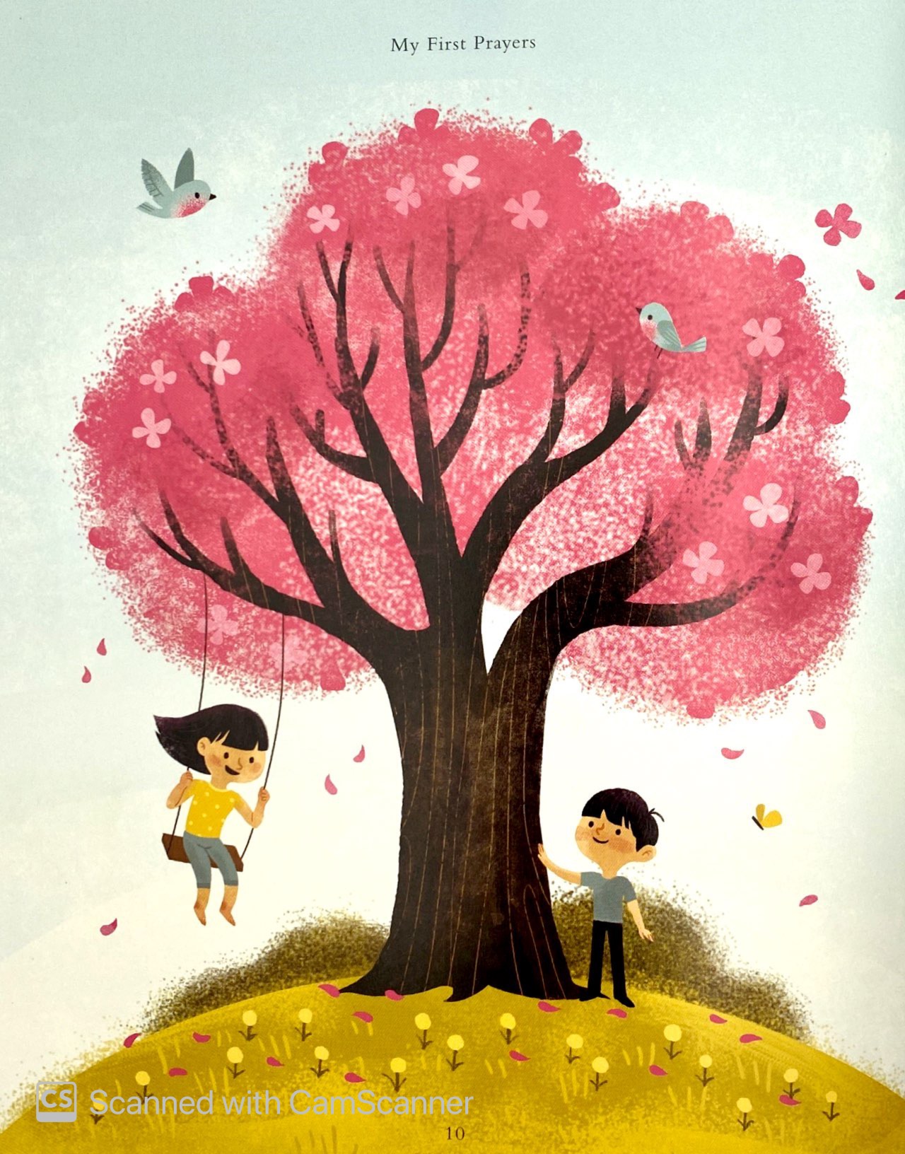 My First Bible Prayers