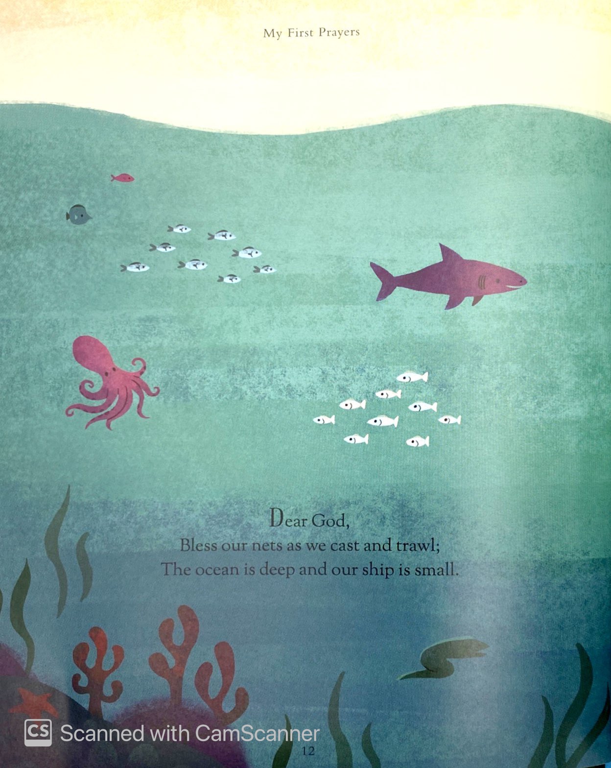 My First Bible Prayers