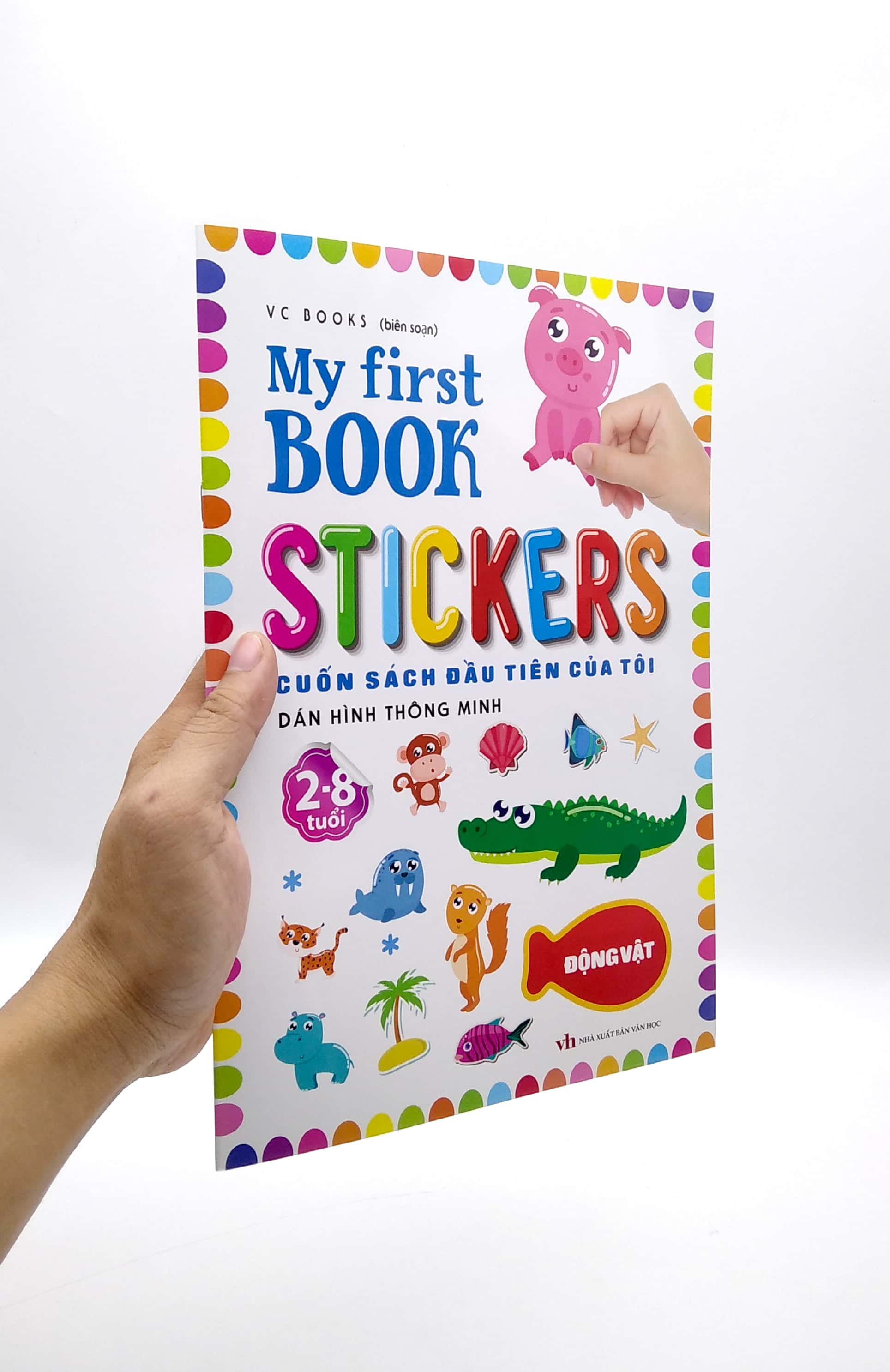 My First Book Stickers - Động Vật PDF - YDS.EDU.VN