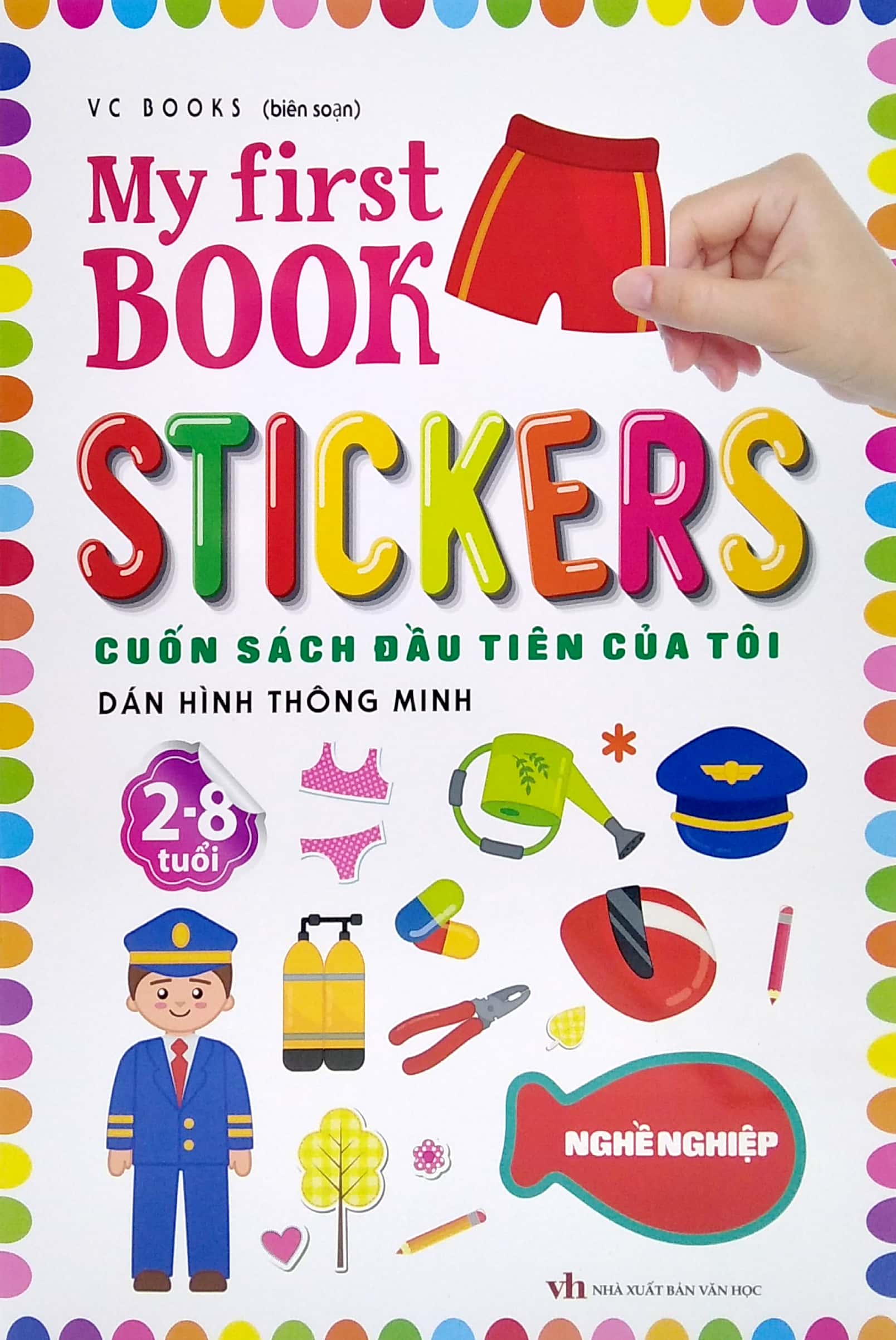 Sách My First Book Stickers - Nghề Nghiệp - FAHASA.COM