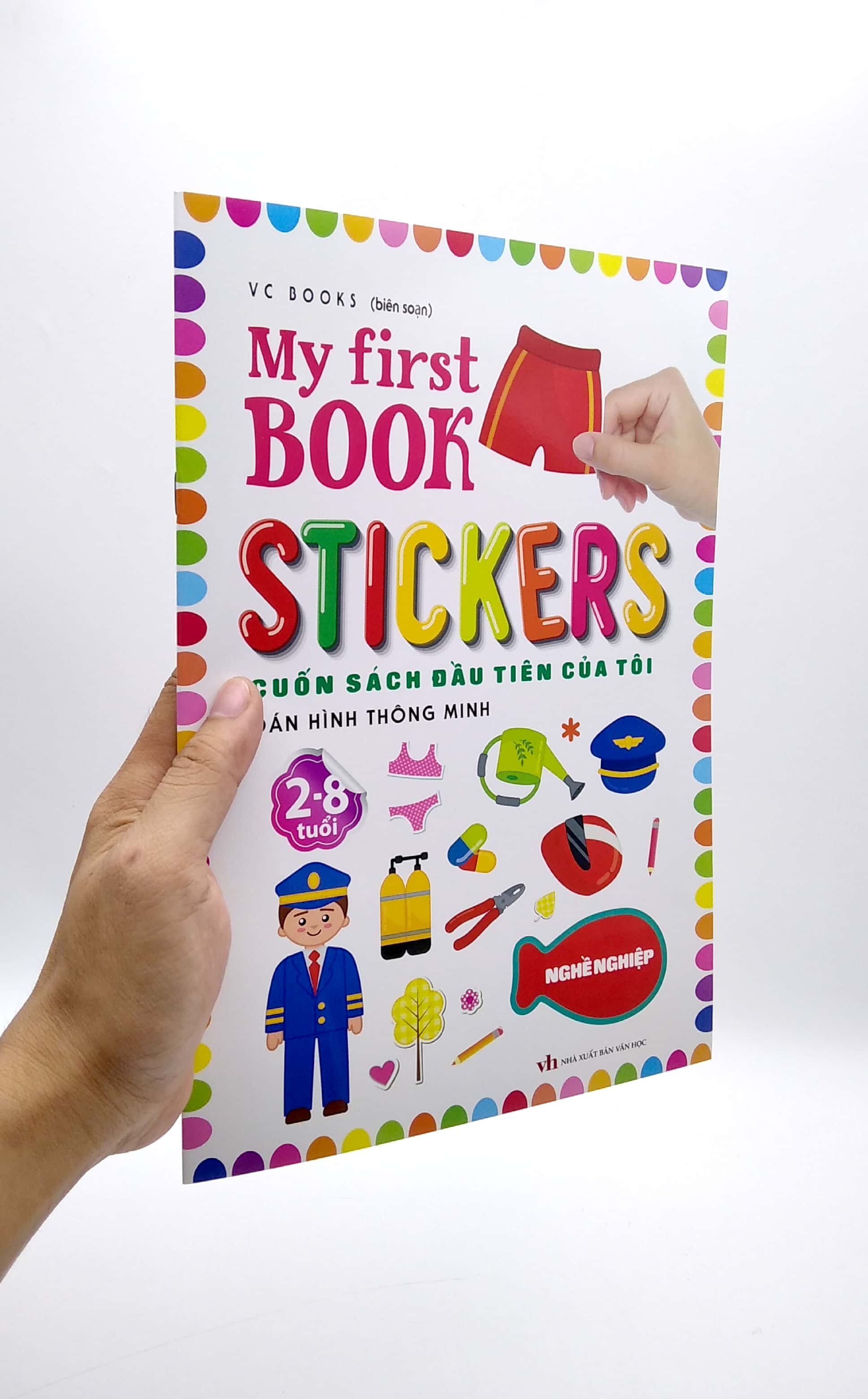Sách My First Book Stickers - Nghề Nghiệp - FAHASA.COM