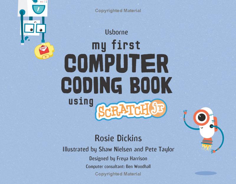 My First Computer Coding Book Using ScratchJr - FAHASA.COM