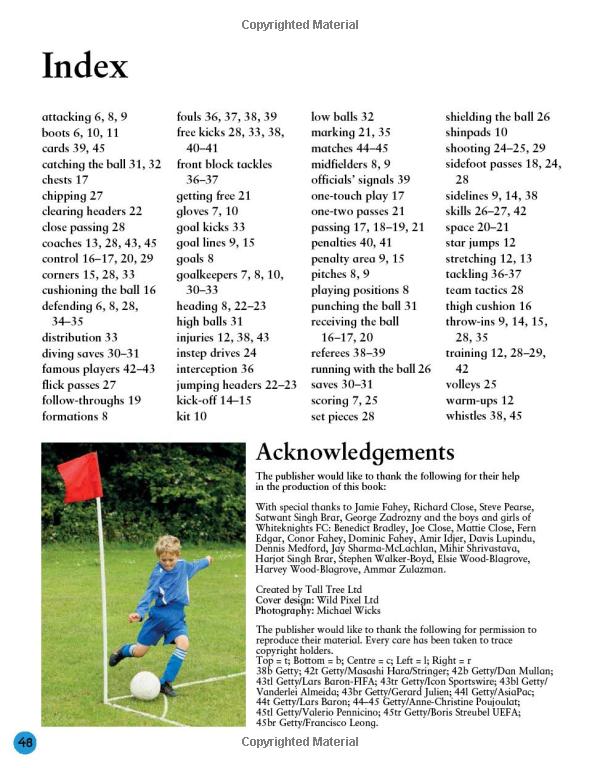 My First Football Handbook