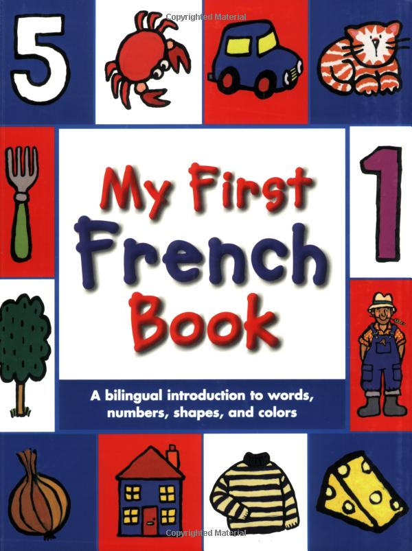 My First French Word Book