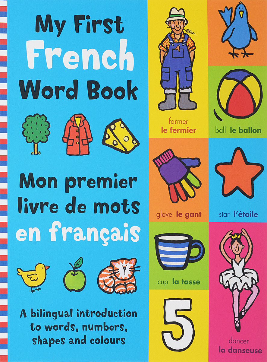 My First French Word Book - FAHASA.COM