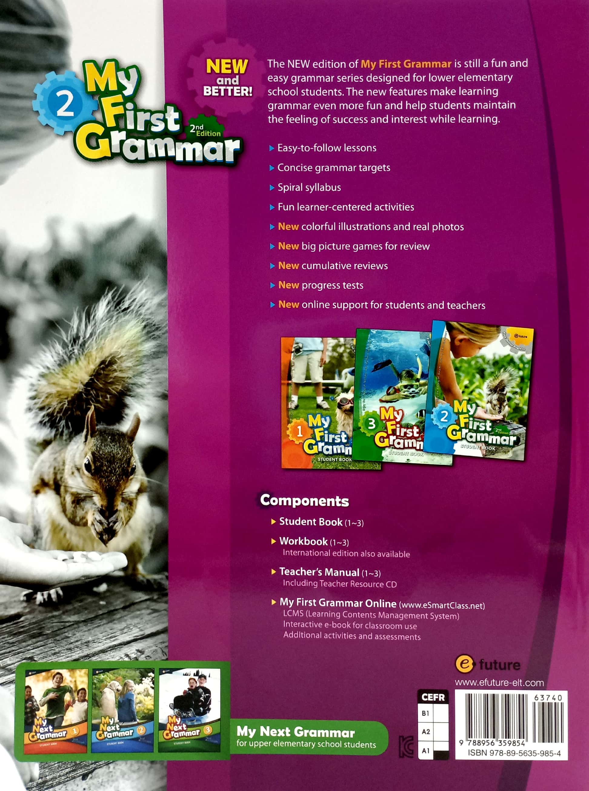 My First Grammar 2 Teacher's Manual (Second Edition) - FAHASA.COM